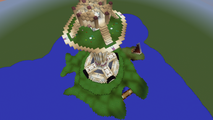 Vortex Island Minecraft Map