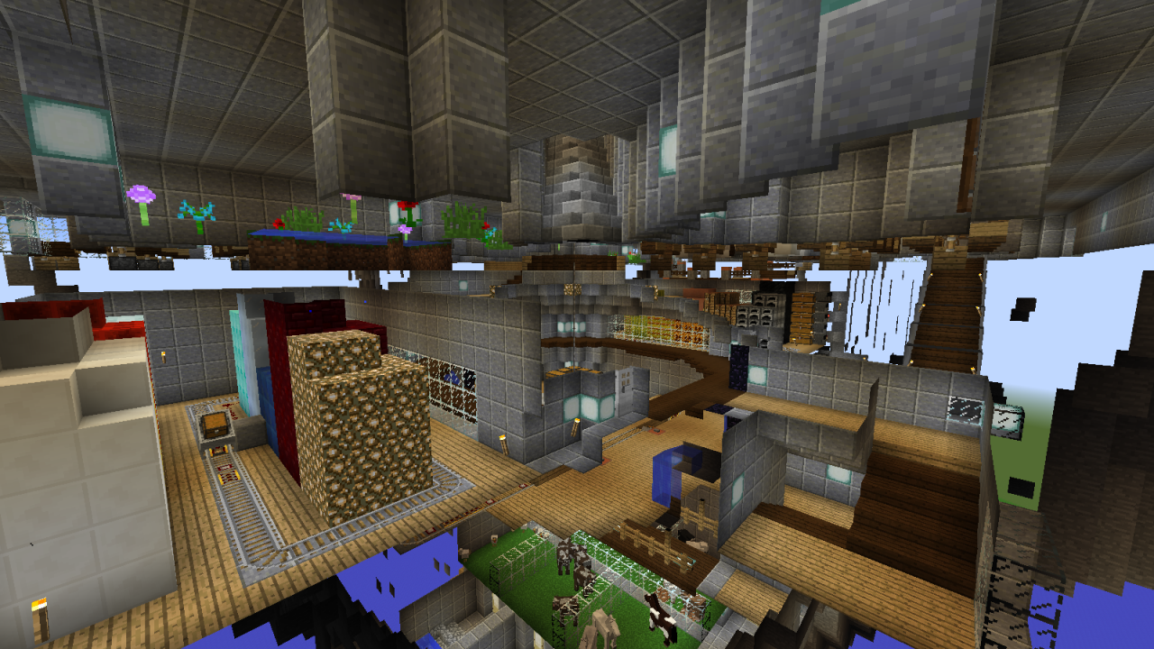 Vortex Island Minecraft Map