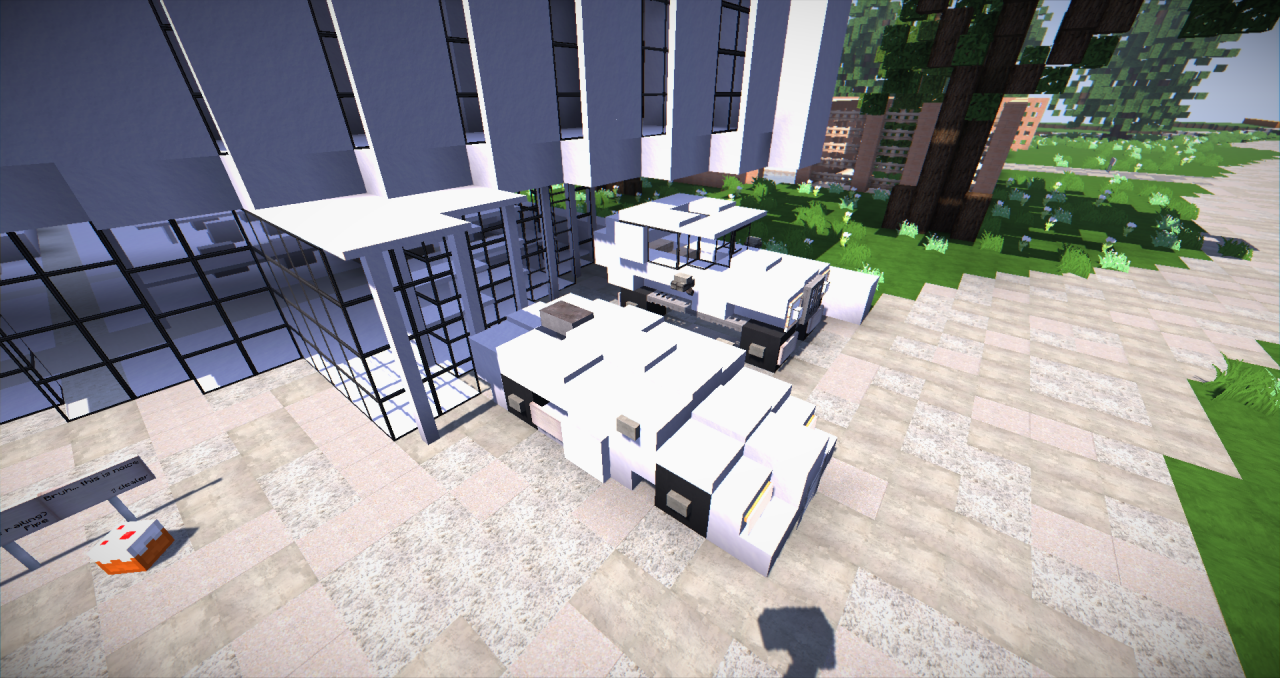 XYZ House | RCS Minecraft Map