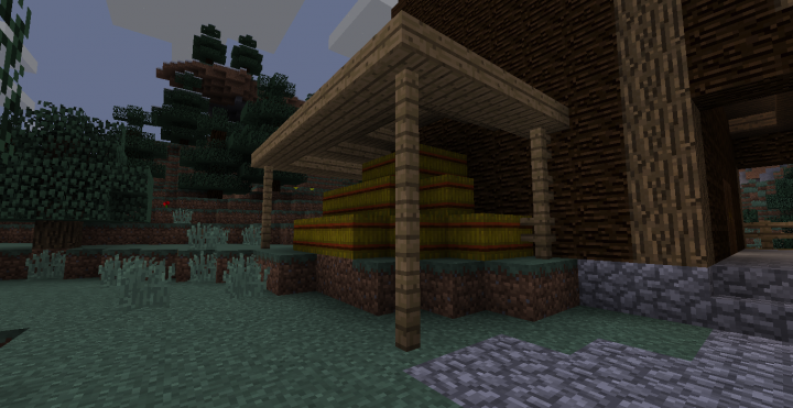 Wood House Minecraft Map