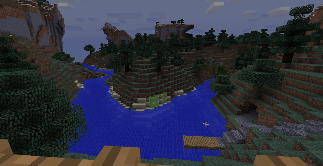 Wood House Minecraft Map