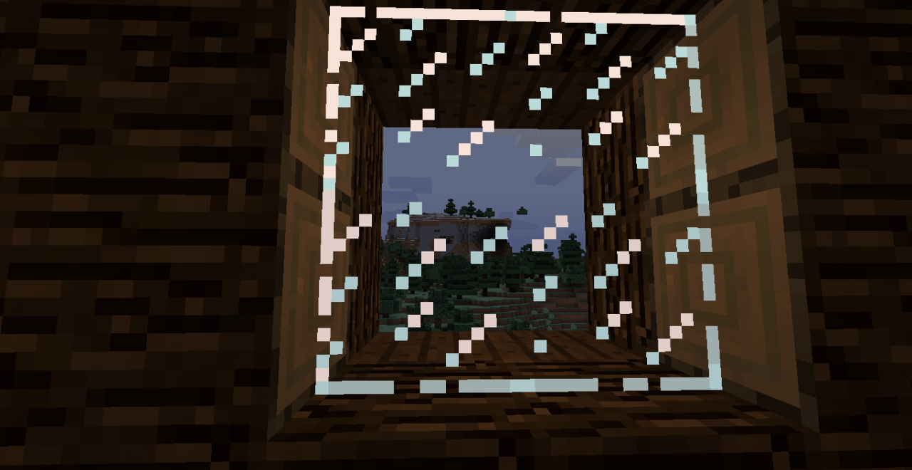 Wood House Minecraft Map