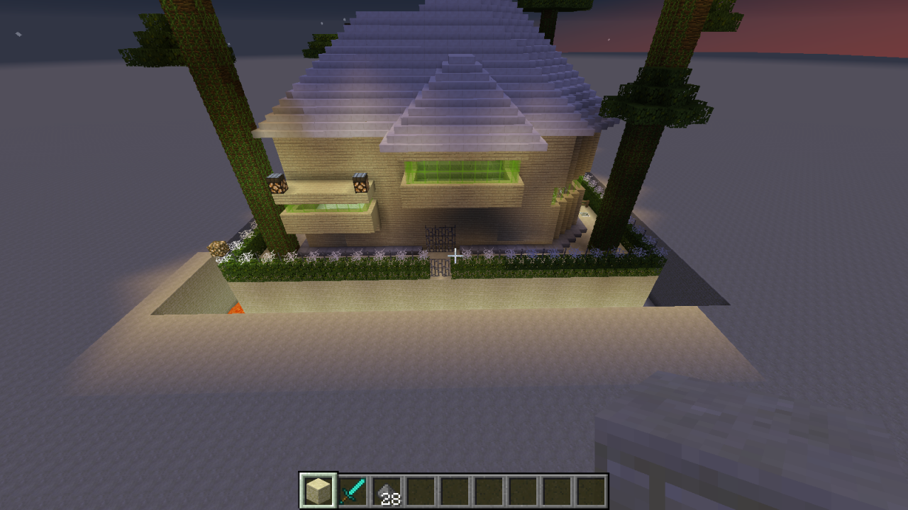Redstone House Minecraft Map
