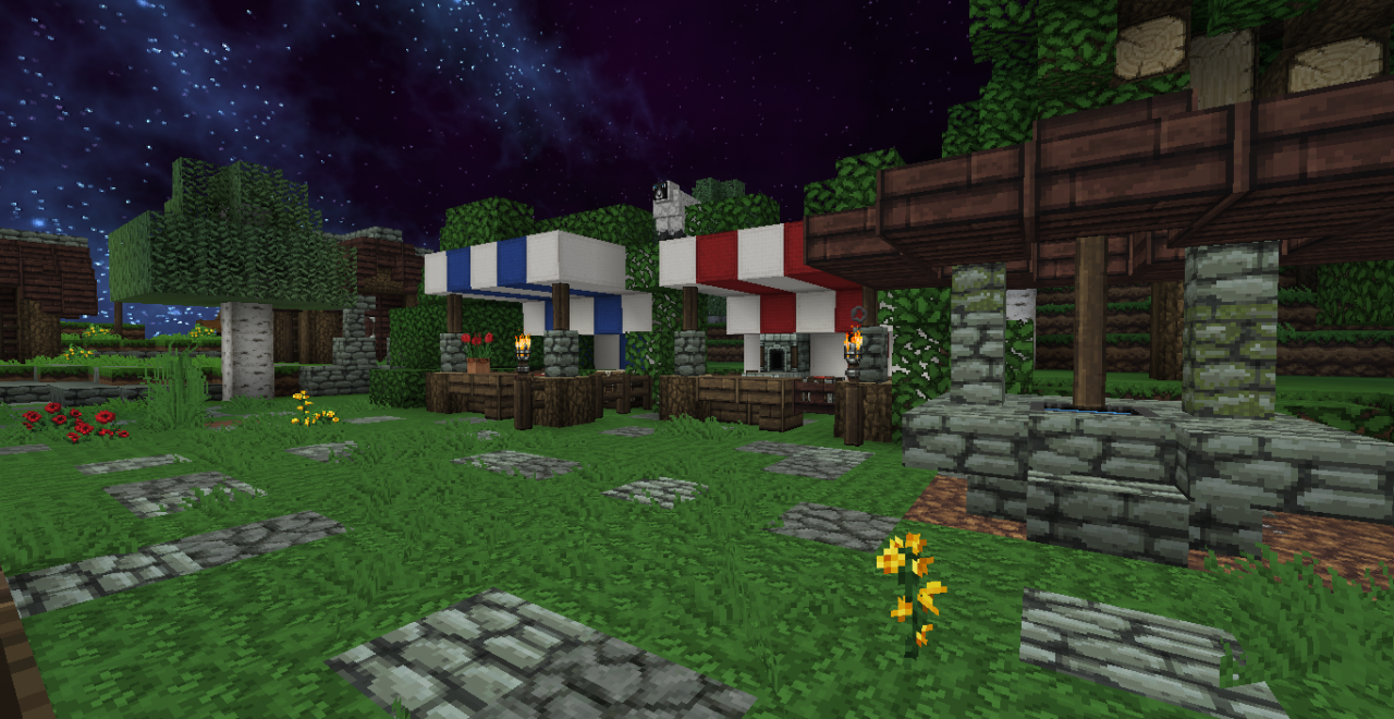 The Night City Minecraft Map