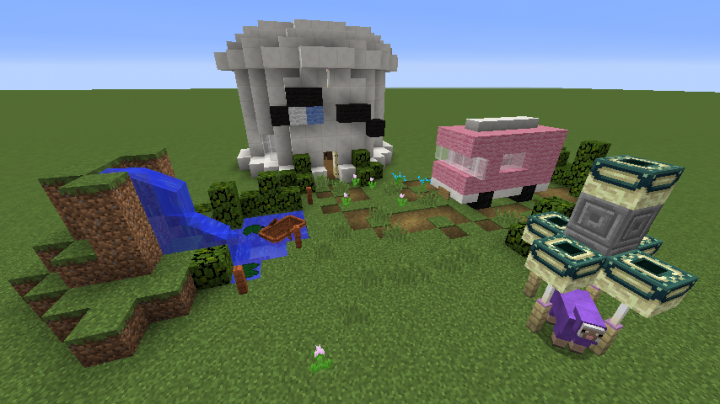 Marshmallow House!! s2 Minecraft Map