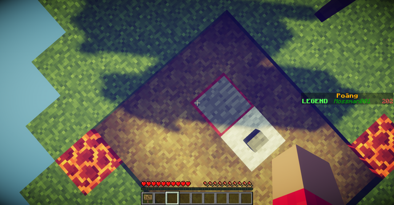 elytra minigame Beta 1.4 Rank's prefix 100% Vanila! Minecraft Map