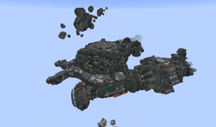 Nebula Galactic Minecraft Map