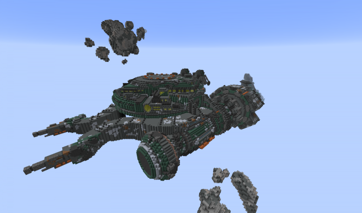 Nebula Galactic Minecraft Map