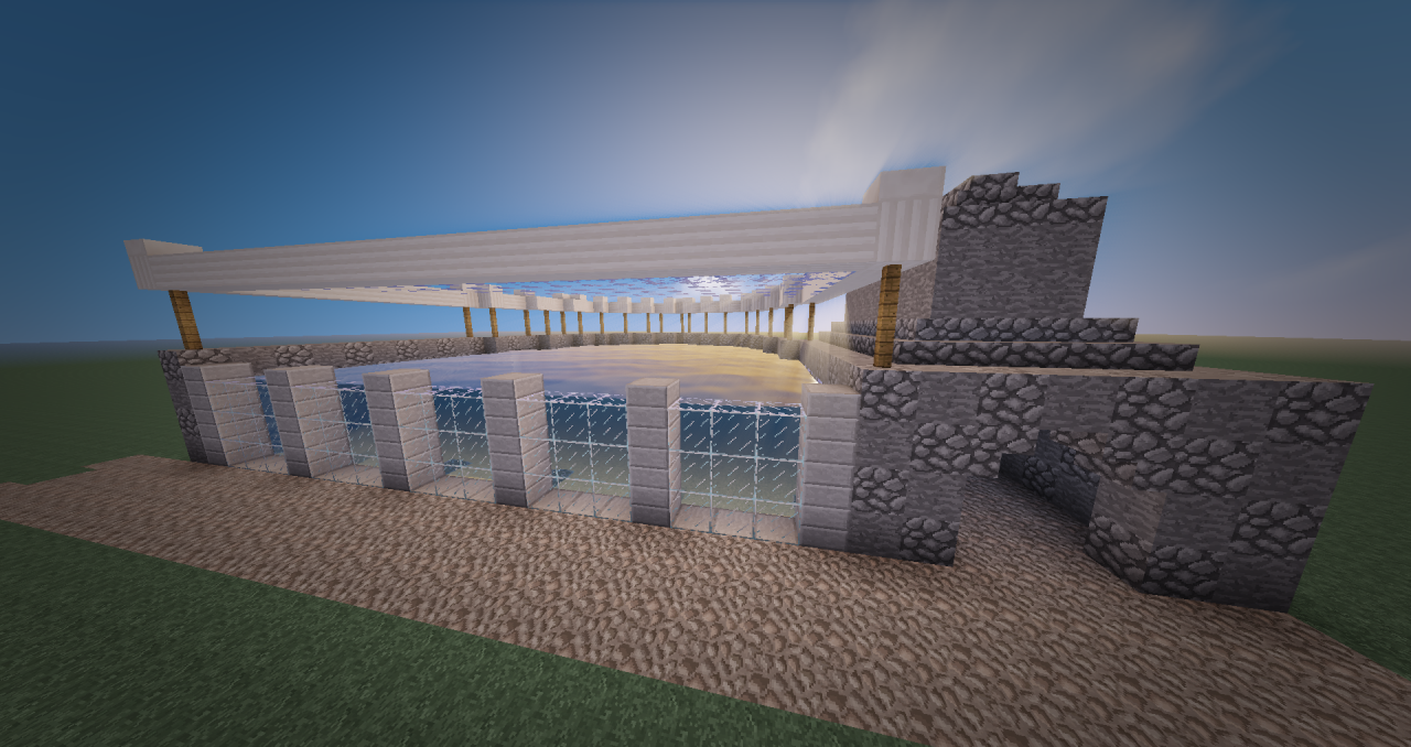 Cetacean's Water Tank | SW & ZT2 Combination One Part. Minecraft Map