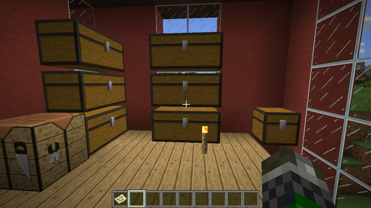 Modern House 4 Minecraft Map