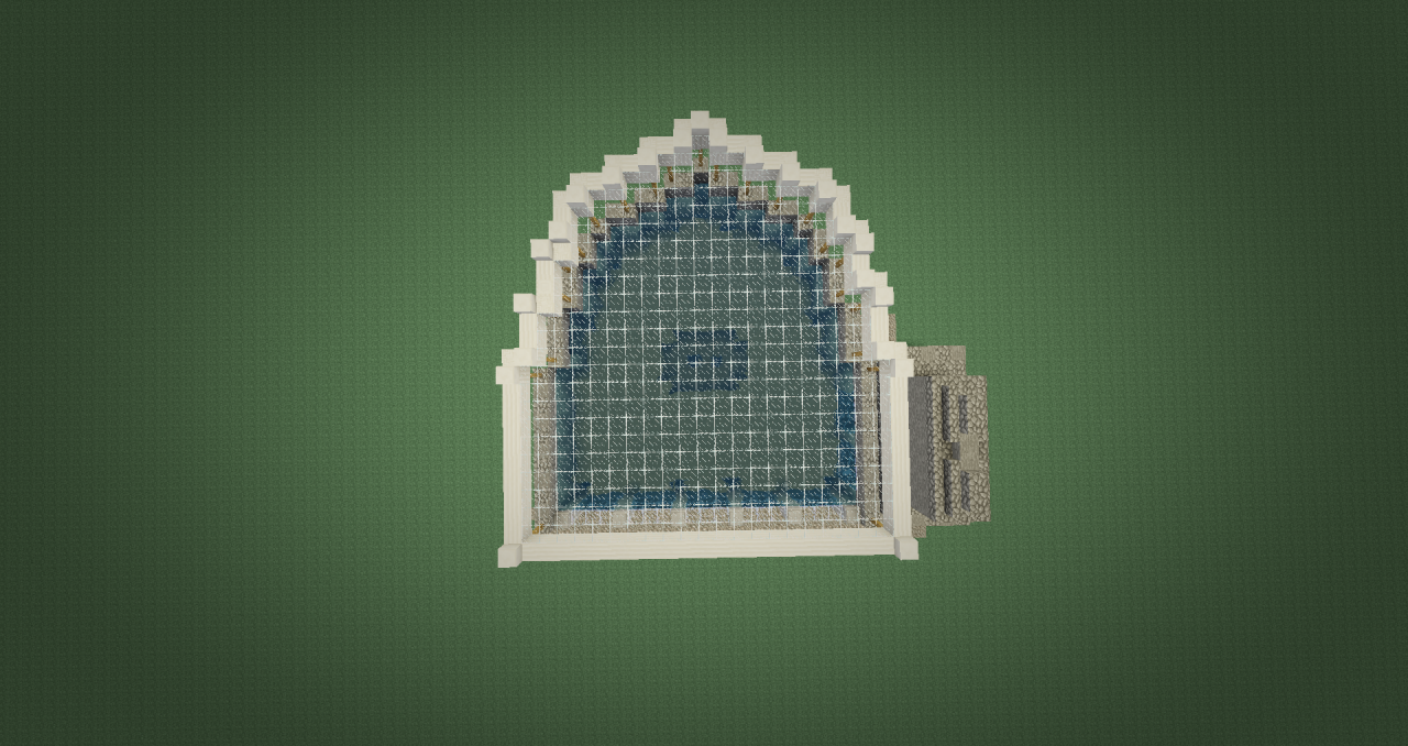 Cetacean's Water Tank | SW & ZT2 Combination One Part. Minecraft Map