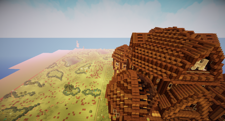 Hcf spawn Minecraft Map