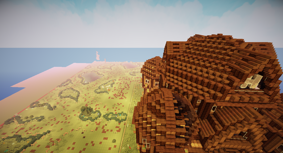 Hcf spawn Minecraft Map