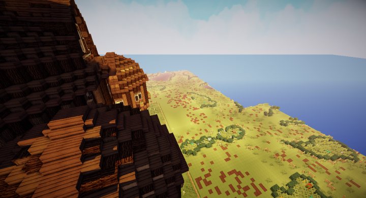 Hcf spawn Minecraft Map