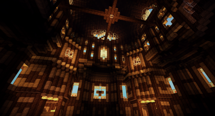 Hcf spawn Minecraft Map