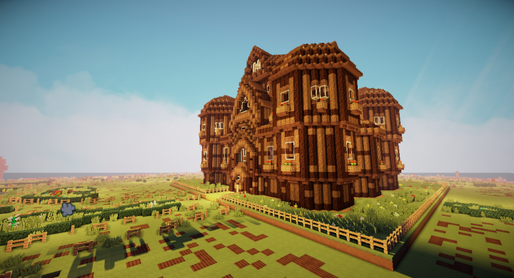 Hcf spawn Minecraft Map