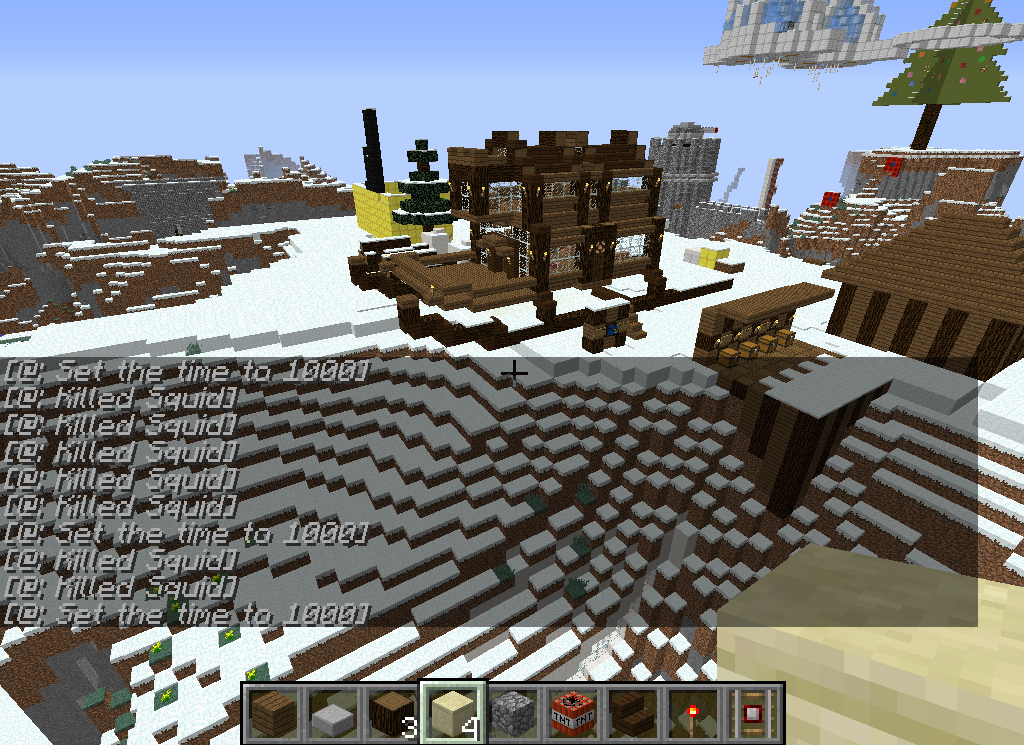 Bear Cave! Minecraft Map