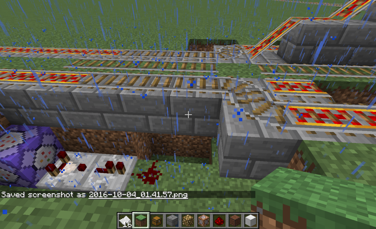 Active user Switch rail. Minecraft Map