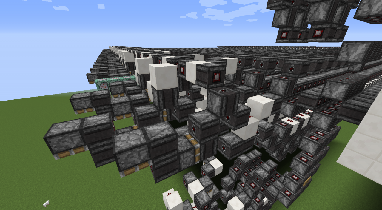 Infinitum V1.1 made in Minecraft 16w39c (doesn't work in 16w41a ...