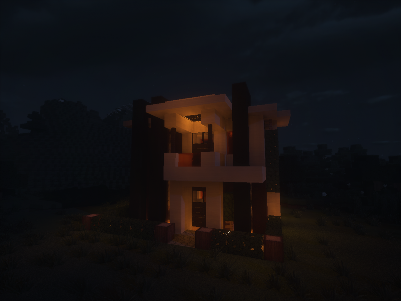 Modern House 15x15 - Minecraft 1.10.2 Minecraft Map