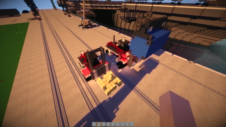 Heavy-Duty Forklifts Minecraft Map