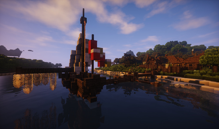 Medieval World Project Minecraft Map