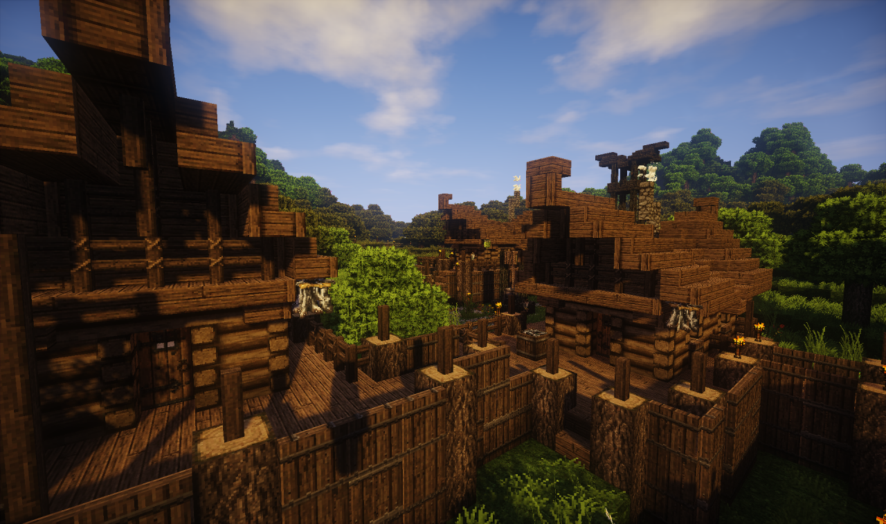 Medieval World Project Minecraft Map