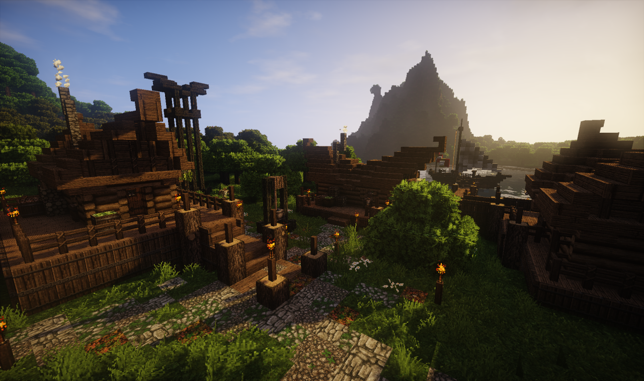Medieval World Project Minecraft Map