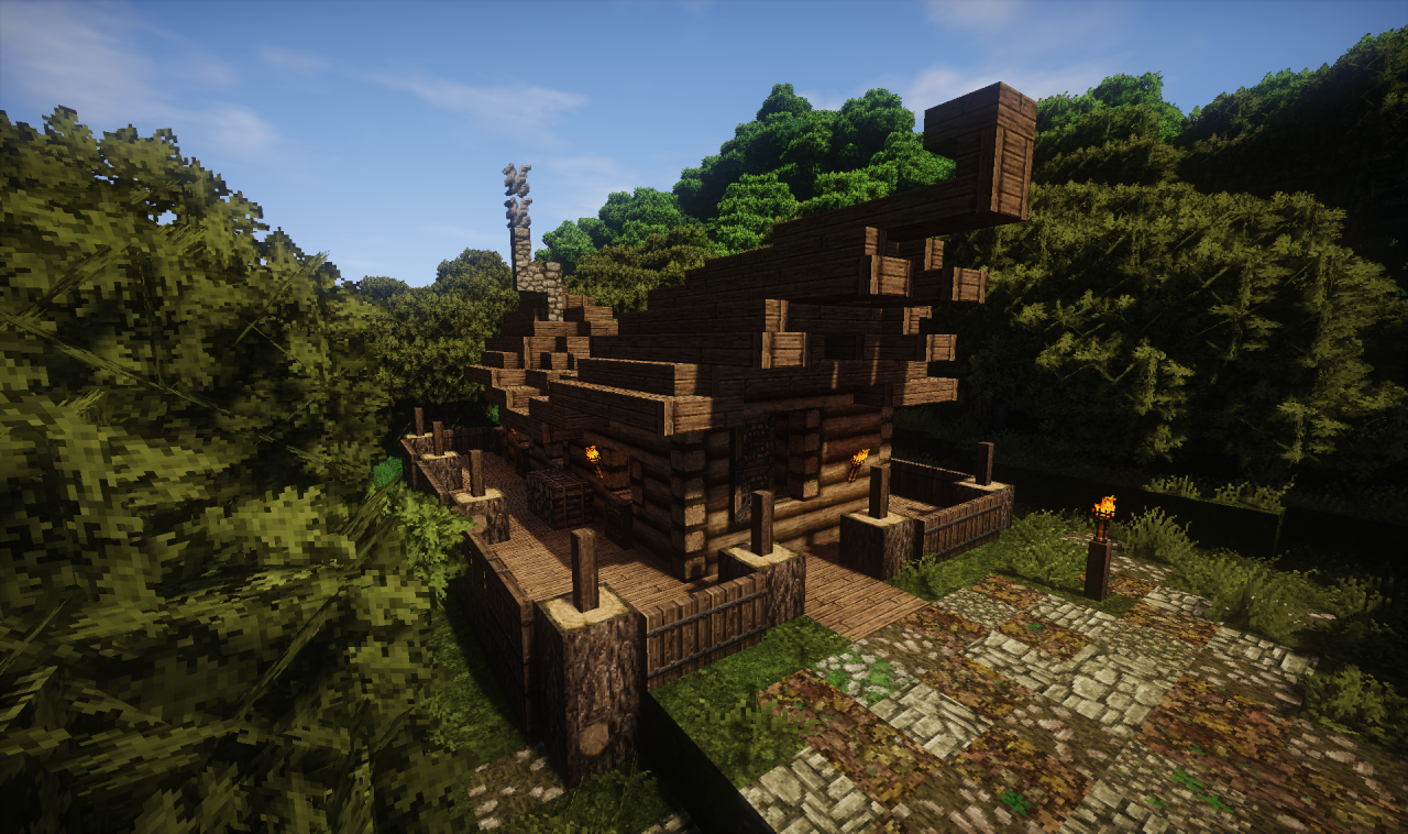 Medieval World Project Minecraft Map