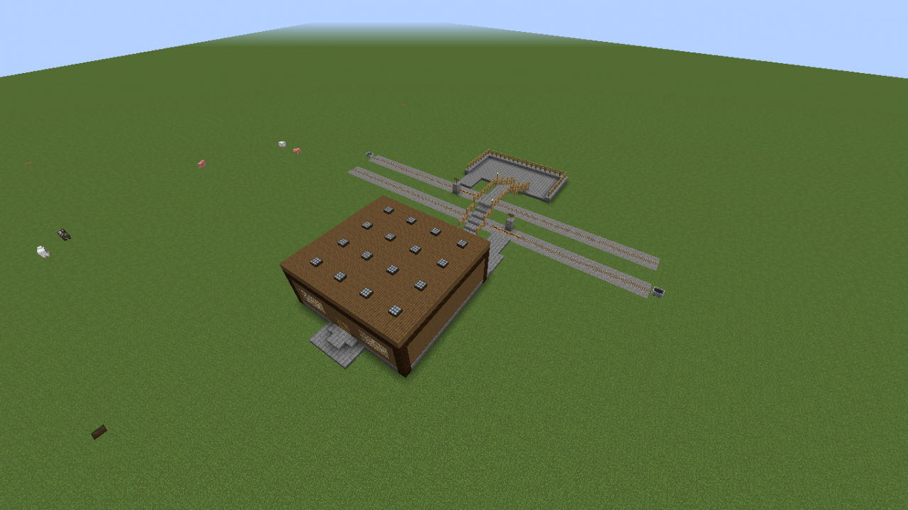 Train Station Minecraft Map