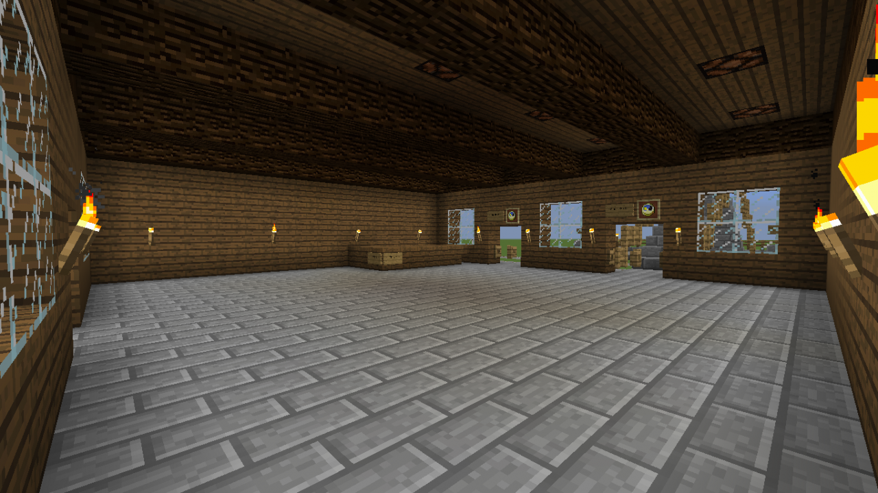 Train Station Minecraft Map
