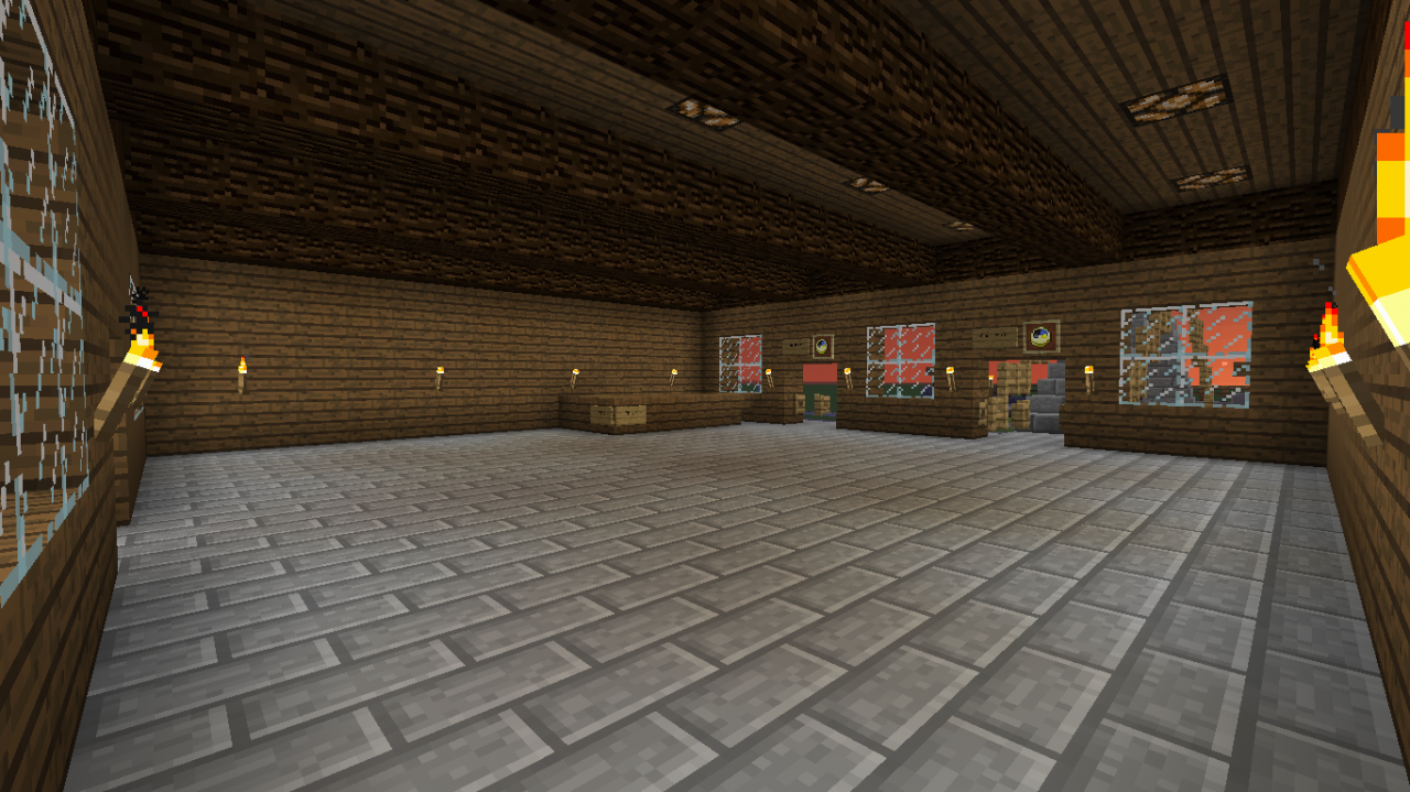 Train Station Minecraft Map