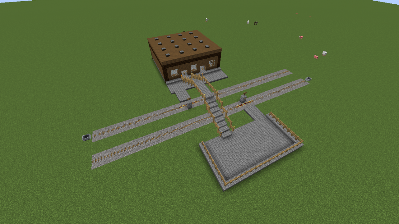 Train Station Minecraft Map