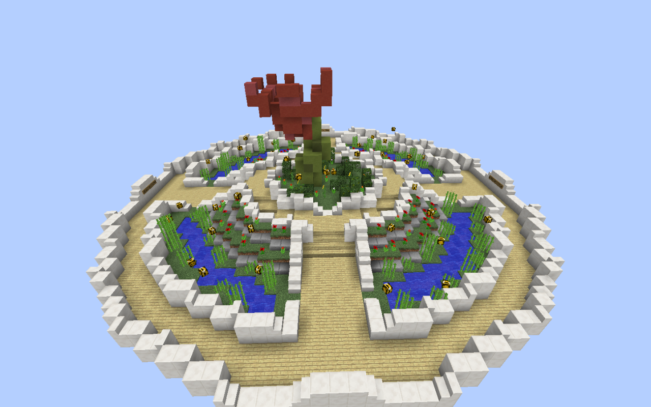 Round Gardens Minecraft Map