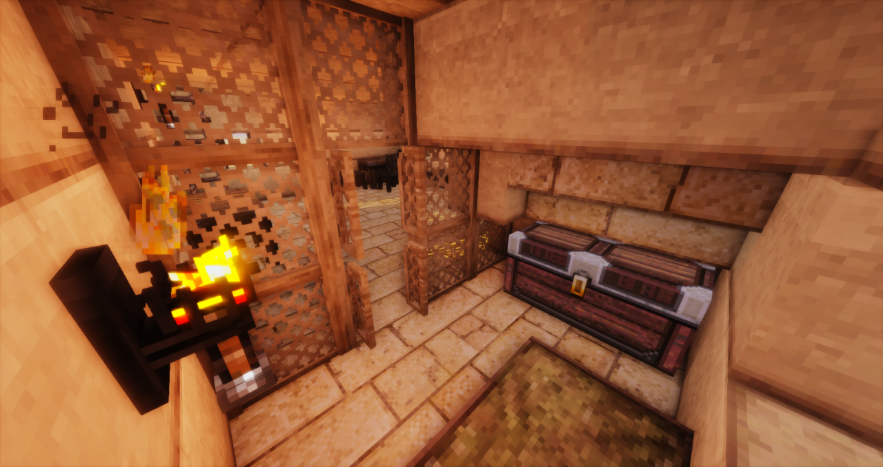 Middle Eastern Farm Minecraft Map