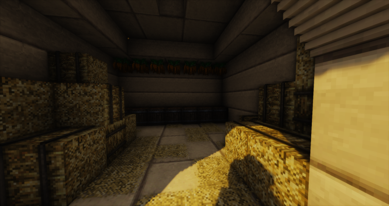 Middle Eastern Farm Minecraft Map