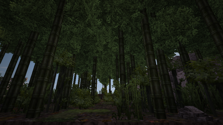 "Bamboozled" a Bamboo Forest Plot Minecraft Map