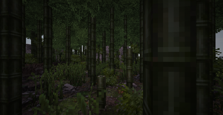 "Bamboozled" a Bamboo Forest Plot Minecraft Map
