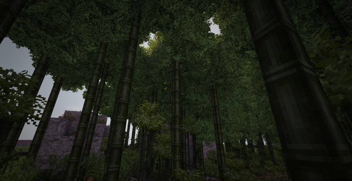 "Bamboozled" a Bamboo Forest Plot Minecraft Map