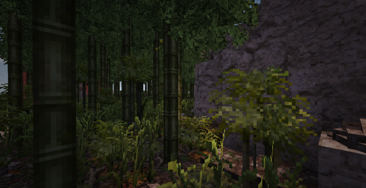 "Bamboozled" a Bamboo Forest Plot Minecraft Map