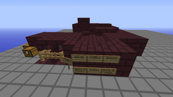 Redstone cobblestone generator Minecraft Project