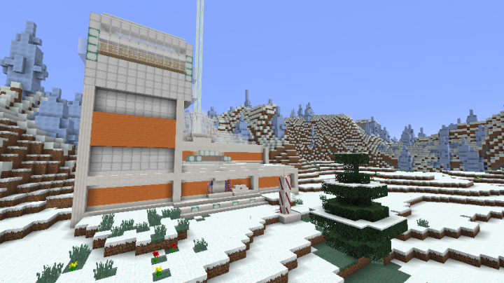 Facility 9 Minecraft Map