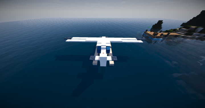 Aircraft - Floatplane Minecraft Map