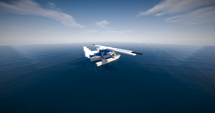 Aircraft - Floatplane Minecraft Map