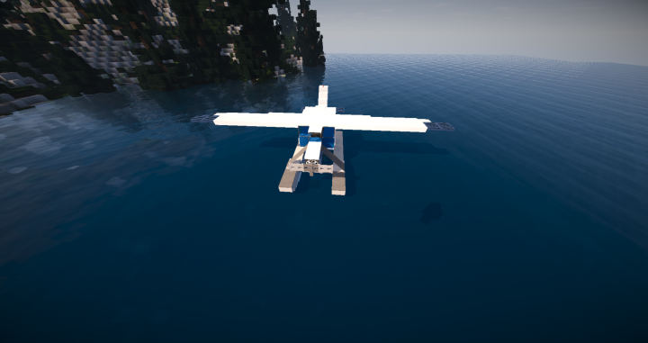 Aircraft - Floatplane Minecraft Map
