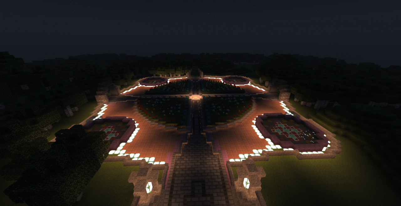 The Manor of Old Minecraft Map