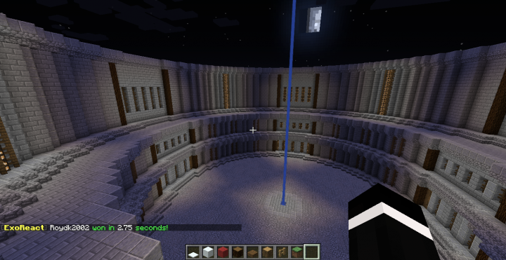 Mini Arena Minecraft Map