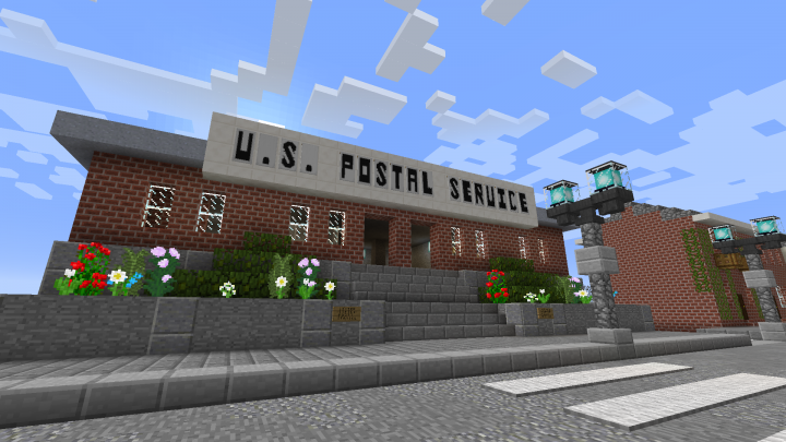 Tall Pines Minecraft Map