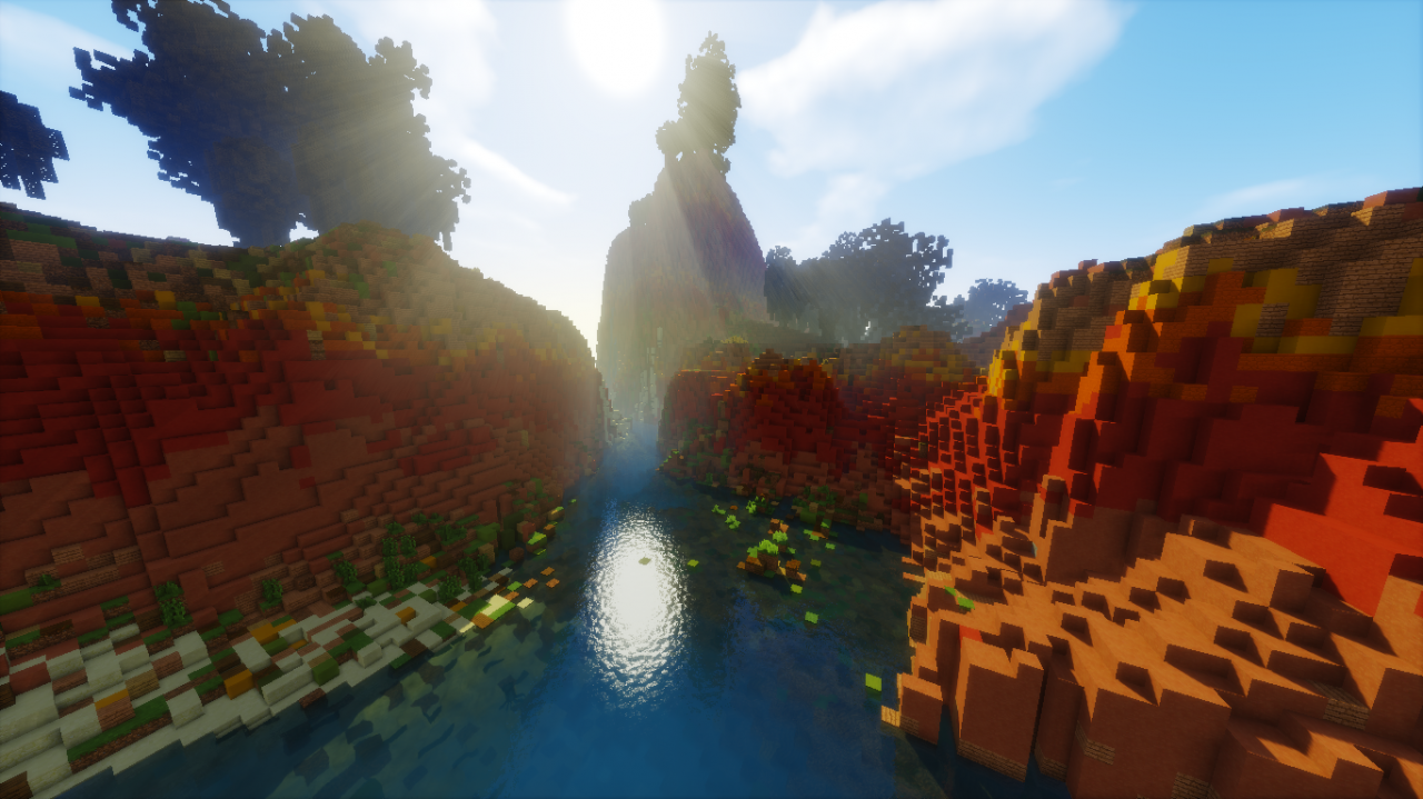 Distorted Horizons - Terrain Minecraft Map