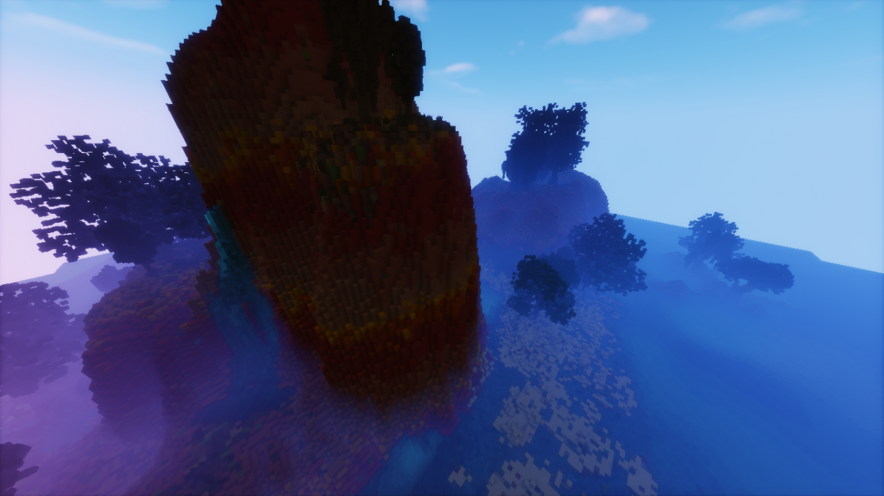 Distorted Horizons - Terrain Minecraft Map